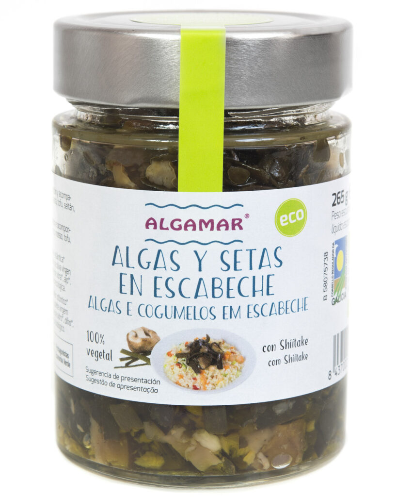 ALGA ESPAGUETI DE MAR EN CONSERVA - AL NATURAL - Mar de Ardora - Algas ...